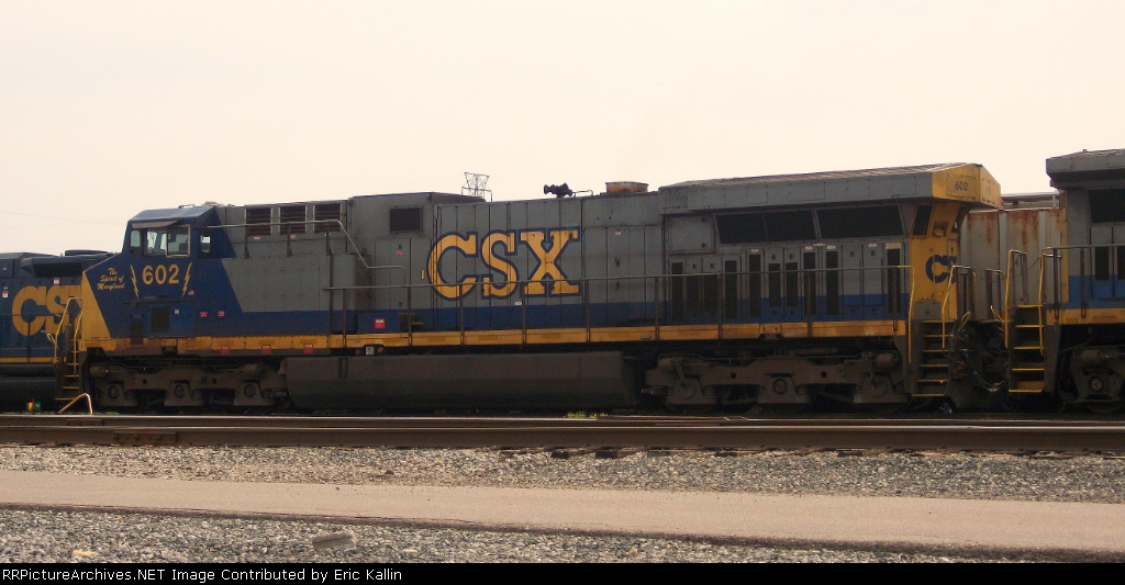 CSX 602